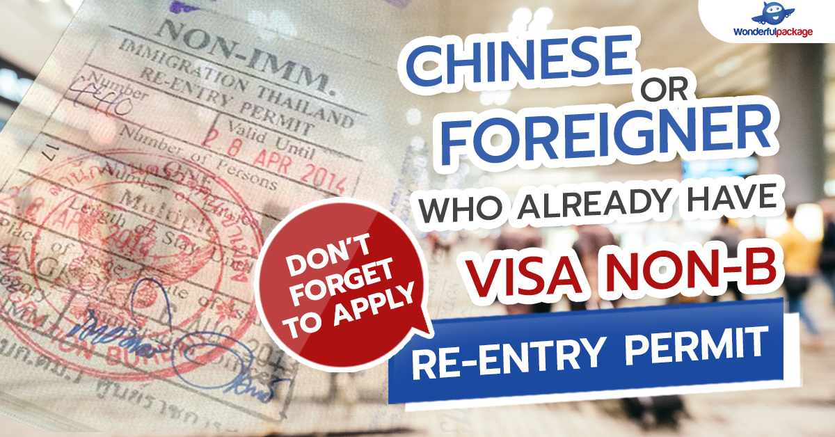 Visa Non-B Re-entry Permit Chinese Workers