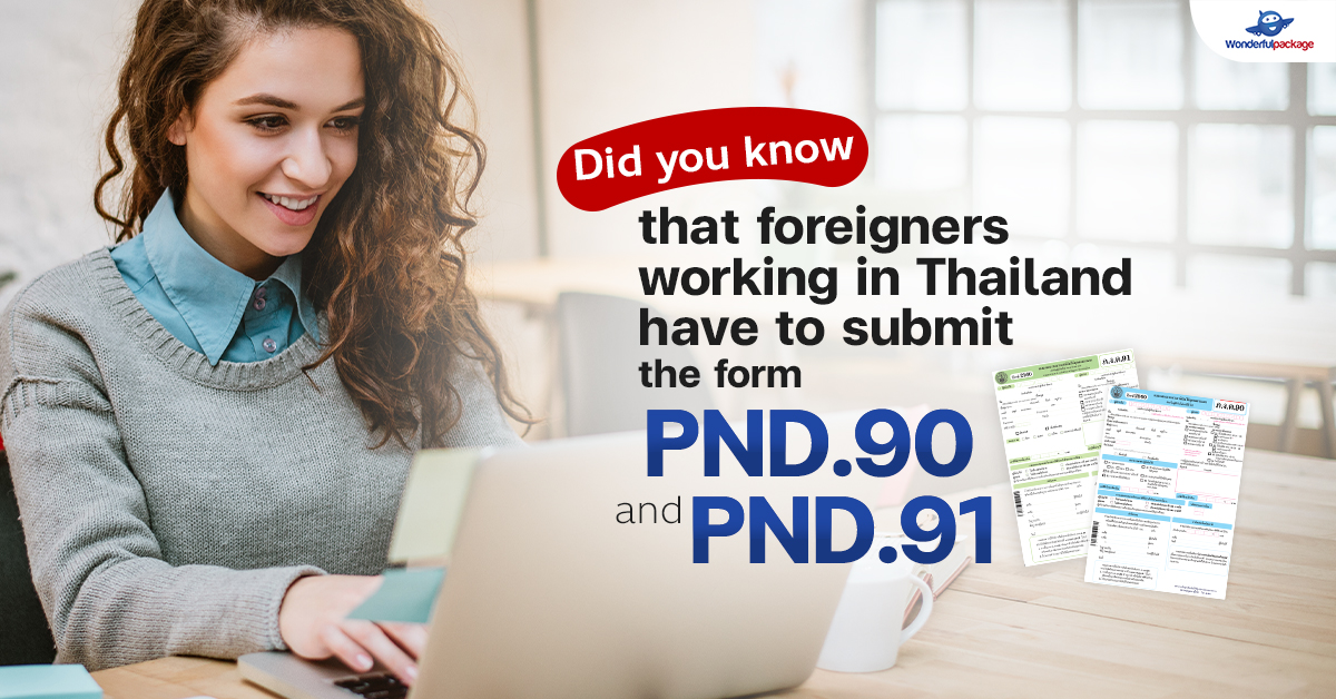 Did you know that foreigners working in Thailand have to submit the ...