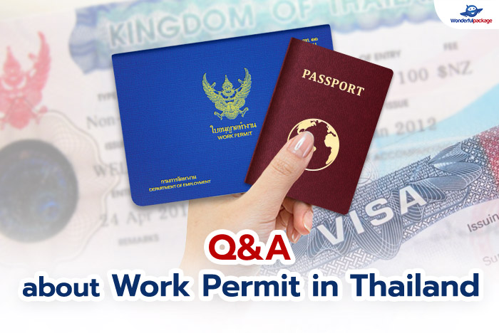 Q&A about Work permit