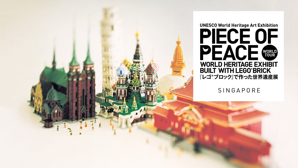 PIECE OF PEACE ย่อทุกมรดกโลกจาก UNESCO มาไว้ที่นี่ที่เดียว