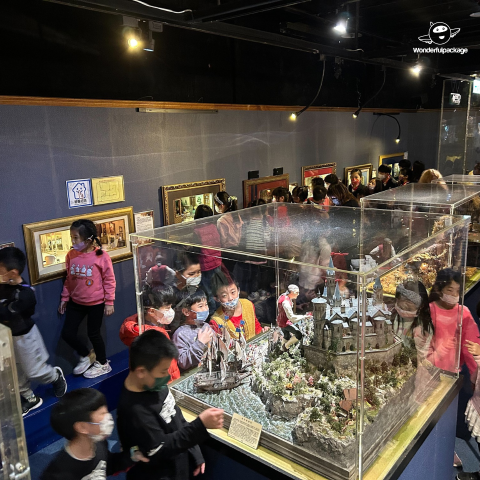 พาทัวร์ไต้หวัน กับพิพิธภัณฑ์ของจิ๋ว Miniatures Museum of Taiwan