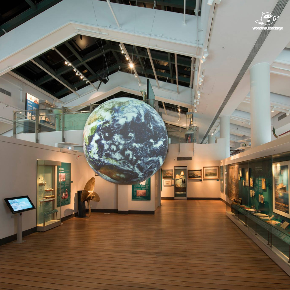 เที่ยวฮ่องกง พาชมพิพิธภัณฑ์วิทยาศาสตร์ (Hong Kong Science Museum)