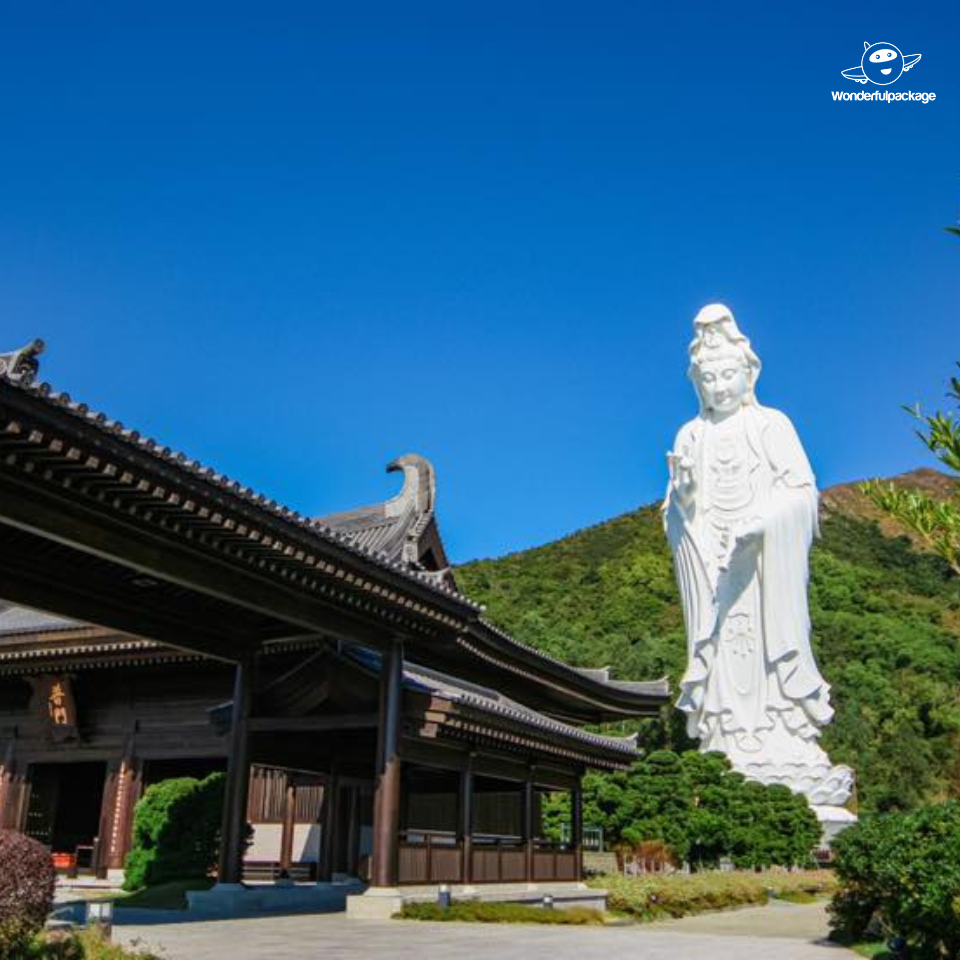เที่ยวฮ่องกง ชมวัดชีซ่าน (Tsz Shan Monastery)