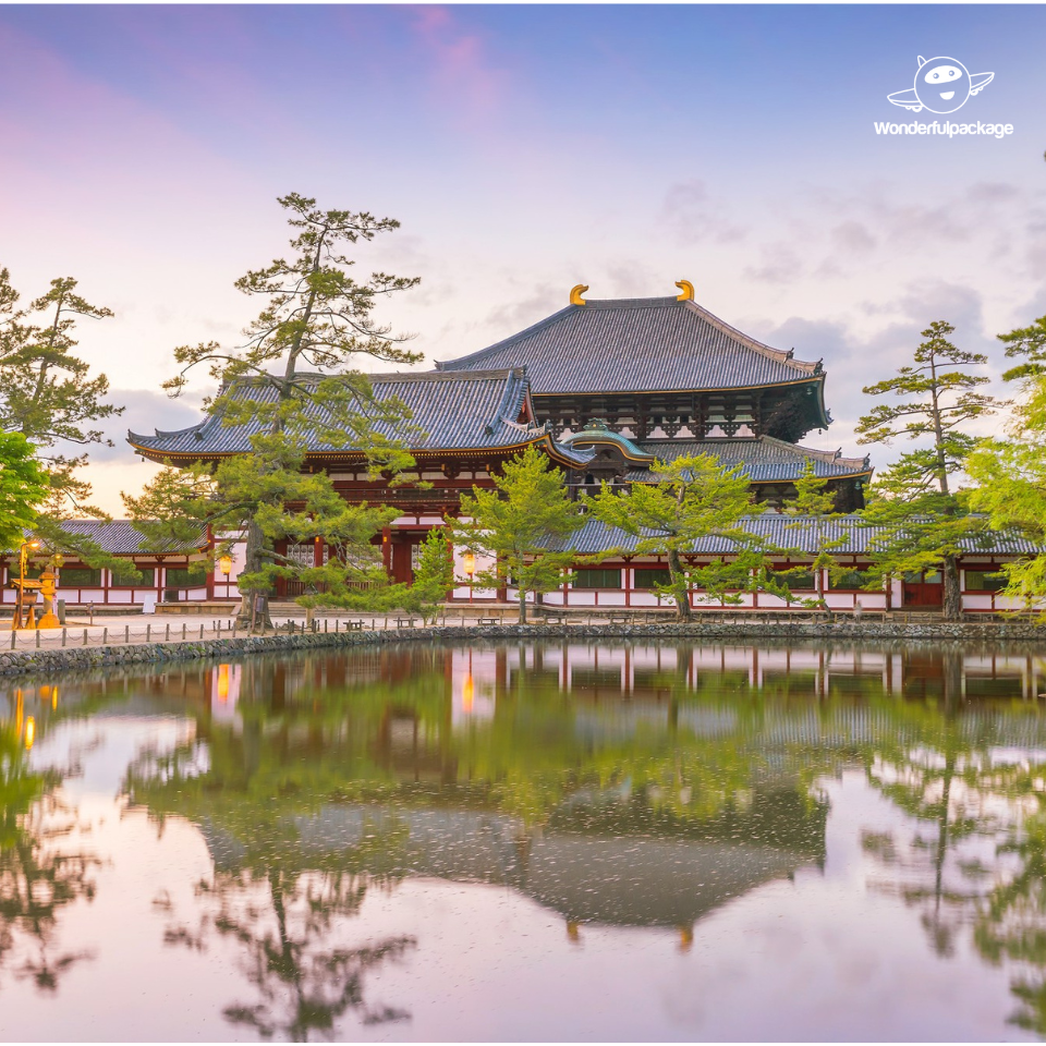 วิหารไม้ใหญ่ที่สุดในโลก วัดโทไดจิ (Todaiji)