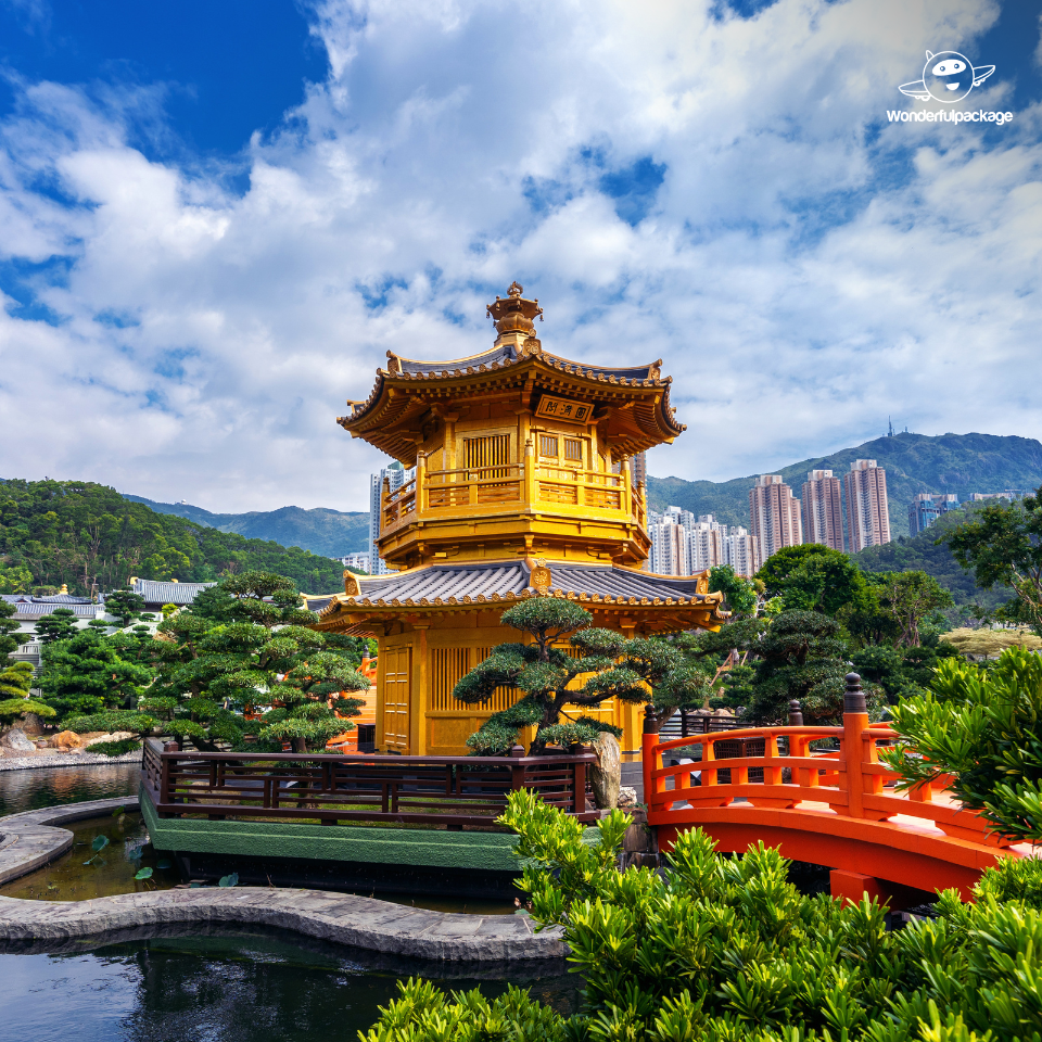 เอาใจสายรักธรรมชาติ สวนหนานเหลียน (Nan Lian Garden)