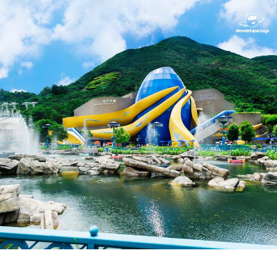 ชวนชาวแก๊งไปตะลุยกันที่ Hong kong Ocean Park