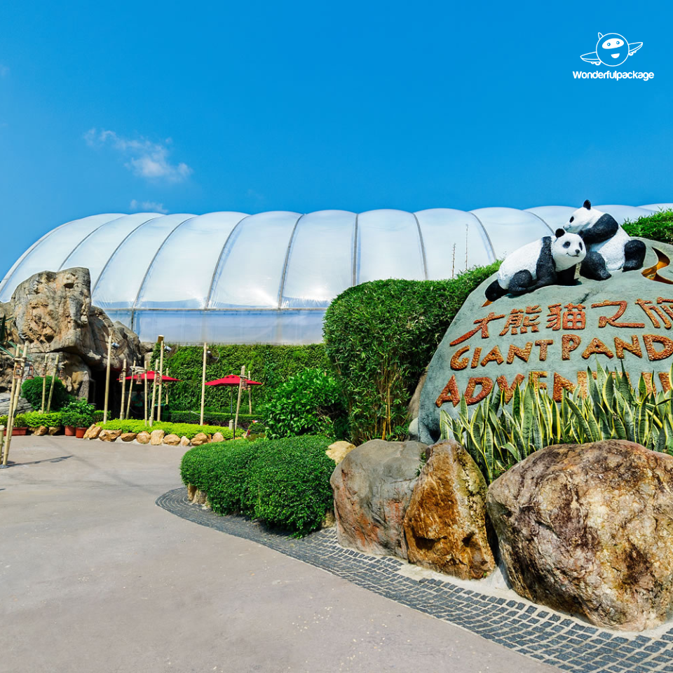 ชวนชาวแก๊งไปตะลุยกันที่ Hong kong Ocean Park