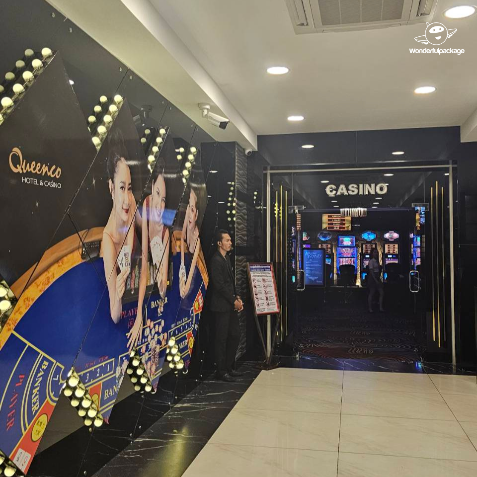 รีวิวที่พัก 5 ดาวสุดหรู แห่งเมืองสีหนุวิลล์ Queenco Hotel