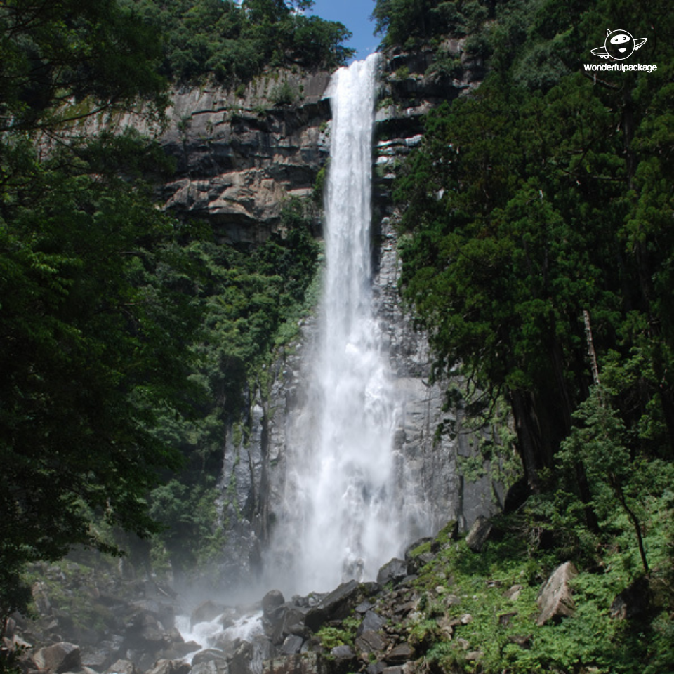 น้ำตกศักดิ์สิทธิ์ของญี่ปุ่น น้ำตกนาชิ (Nachi Fall)