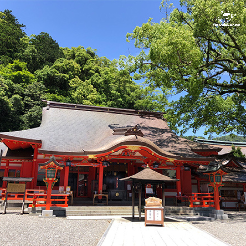 น้ำตกศักดิ์สิทธิ์ของญี่ปุ่น น้ำตกนาชิ (Nachi Fall)