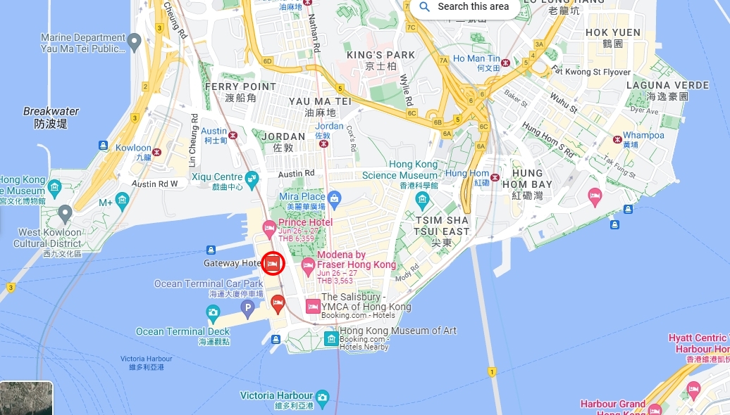 แพ็กเกจห้องพัก MARCO POLO GATEWAY HOTEL 1 คืน