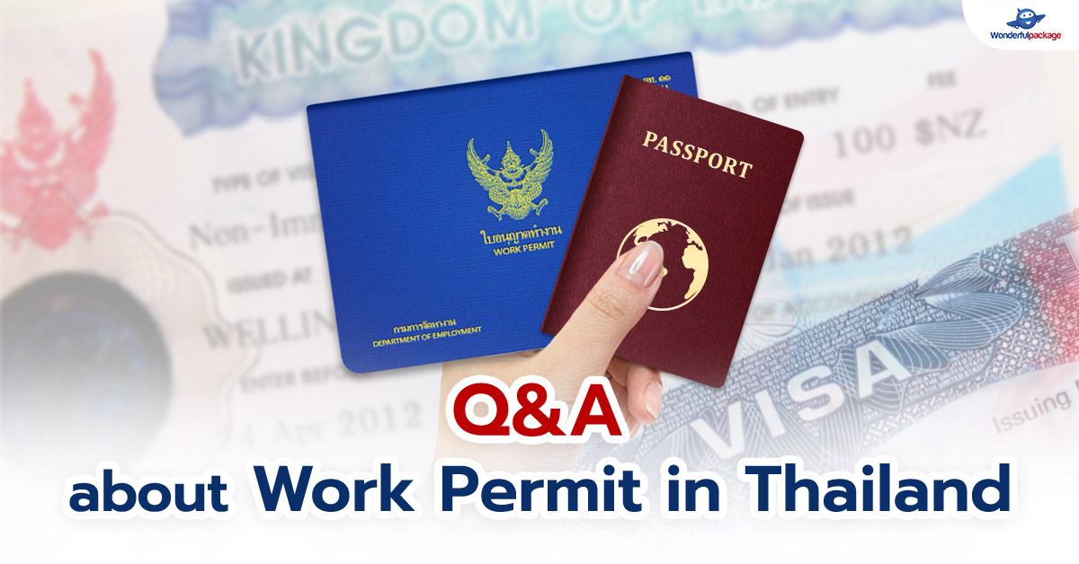 Q&A about Work permit