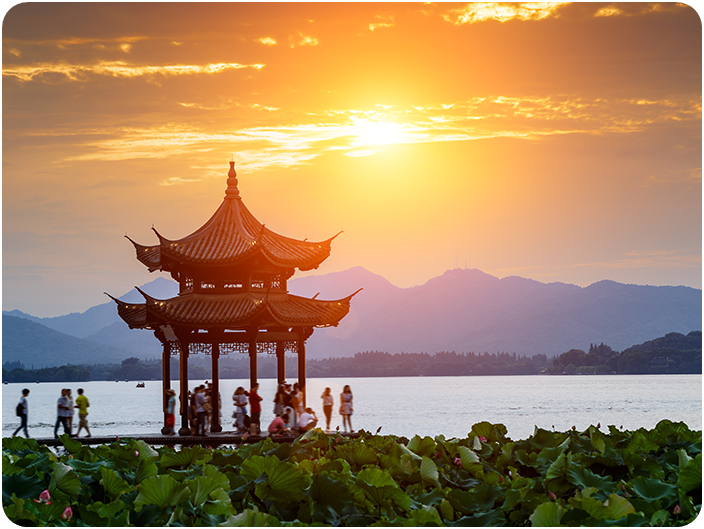 แพ็คเกจบินตรงหังโจว สายการบิน Air China พิเศษ ซิตี้ทัวร์แบบส่วนตัว