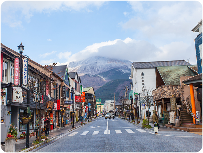 ทัวร์ญี่ปุ่น ฟุกุโอกะ คิวชู คุมาโมโตะ ยูฟูอิน 5 วัน 3 คืน | เที่ยวญี่ปุ่น